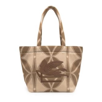 Etro Bestickte Einkaufstasche - - Bags - Herren - Mehrfarbig - ONE SIZE