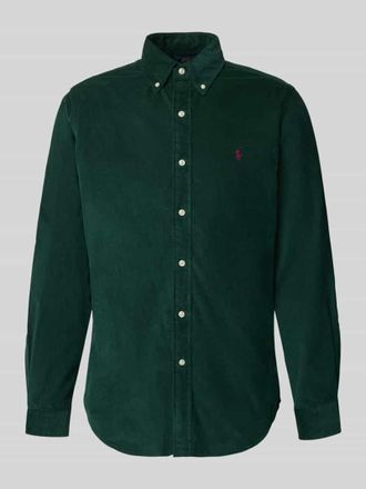 Polo Ralph Lauren Custom Fit Freizeithemd aus reiner Baumwolle
