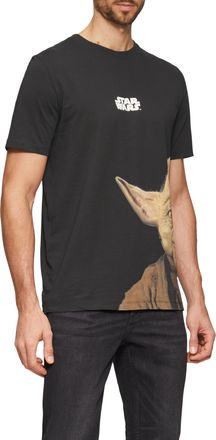 s.Oliver Herren 2156484 T-Shirt mit Starwars Print, 99d2,S