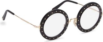 Philipp Plein Femme, Accessoires, Noir, Taille: ONE Size Olivia-V Optical Frame