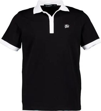 Karl Lagerfeld Herren Polo-Shirt schwarz