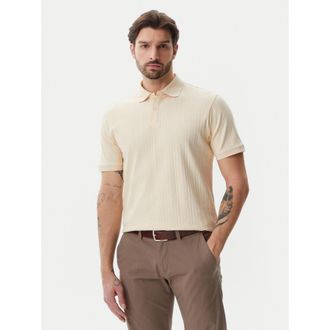 Selected Poloshirt 16094575 Beige Regular Fit