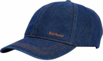 Barbour unisex, Accessoires, Bleu, Taille: ONE Size Grindle Cap