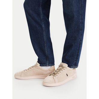 Polo Ralph Lauren Sneakers Polo Ralph Lauren Mpolo 4/15/26 809P13080003 Beige