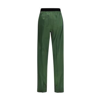 Tom Ford Womens Bicolor Silk Casual Pants