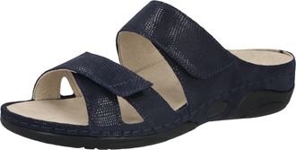 Berkemann Damen Sandy Hausschuh, tiefblau, 40 2/3 EU