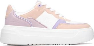 Refresh Sneakers Femme Nude - Chaussures Confortables et polyvalentes - Mode d&eacute;contract&eacute;e - Mod&egrave;le 17502304 (Taille36)
