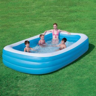 Bestway Aufblasbares Schwimmbad Mod.54009 Cm.305x183x56h