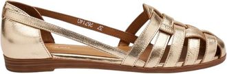 Frau Femme, Chaussures, Gris, Taille: 37 EU Ballerina Ragnetto