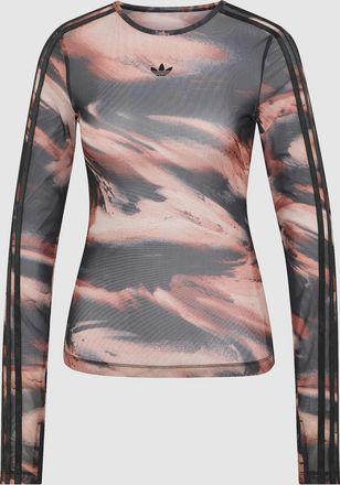 adidas Top Mesh Vermillon/Crystal Linen/Aurora Coffee/Black, Capsule Badigirl