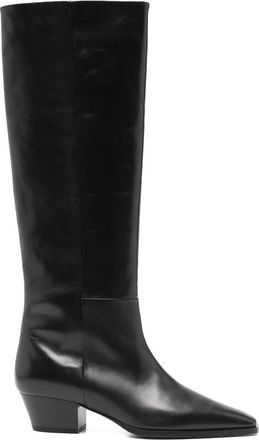 Aeyde Medea Calf Leather Black