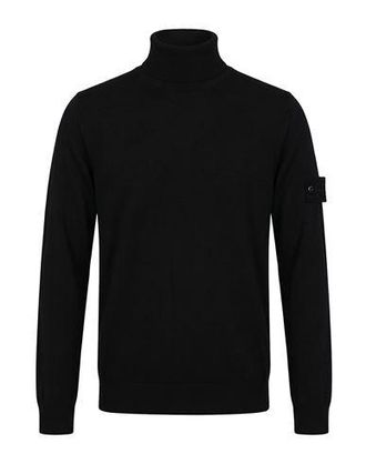 Stone Island MAILLE - Cols roul&eacute;s sur YOOX.COM