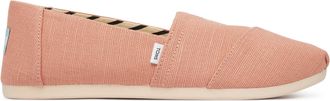 Toms Halbschuhe Toms Alpargata Classic 10023032 Rosa