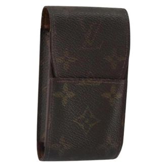 Louis Vuitton Pre-owned Vintage Canvas Geldb&ouml;rse - - Pre-owned - Damen - Braun - ONE SIZE