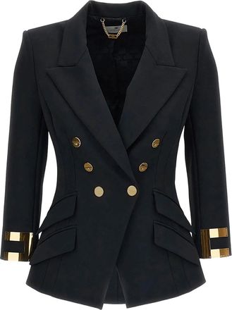 Elisabetta Franchi Blazer - Schwarz
