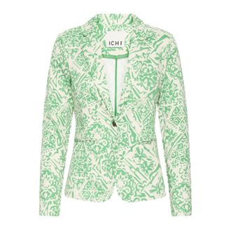 Ichi Ichi, Femme, Vestes, Vert, Taille: 44 FR Blazers