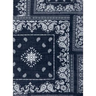 Saison 1865 Foulard imprimé en coton