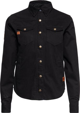 Queen Kerosin Damen Outdoor Funktionshemd Q.K. Adventure Gear schwarz