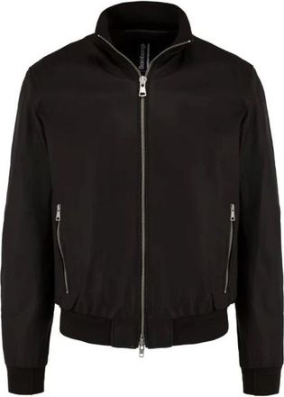 Bomboogie Homme, Vestes, Noir, Taille: M Collo In Piedi Jacket