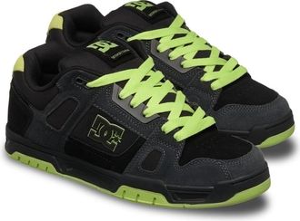 DC Stag - Leather Shoes Unisex - Lederschuhe - M&auml;nner - 42.5 - Schwarz