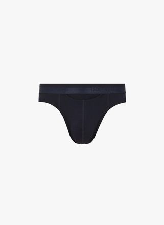 HOM Slip en coton m&eacute;lang&eacute;