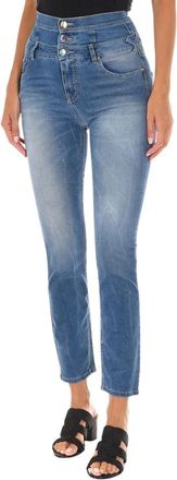 Met Met, Femme, Jeans, Bleu, Taille: W24 Jeans skinny