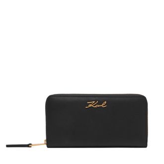 Karl Lagerfeld Geldb&ouml;rse KARL LAGERFELD A1W32106 Schwarz