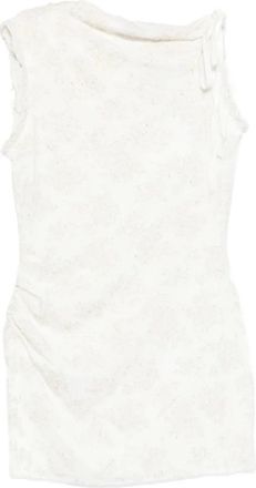 Sir. Sir., Femme, Robes, Blanc, Taille: 40 FR Short Robes