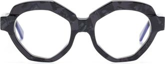 Kuboraum K29 Brille - Schwarz