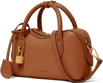Stella McCartney Two-Way Zip Satchel - Brown