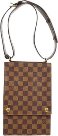 Louis Vuitton unisex, Pre-owned, Brun, Taille: ONE Size Sac bandouli&egrave;re en toile Pre-owned