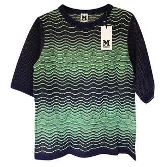 Missoni Short Sleeve Knit Top Size XS