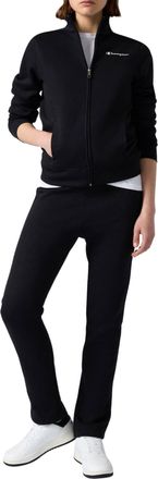 Champion Damen Legacy Sweatsuit, Schwarz, S
