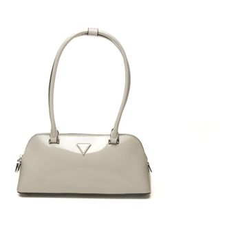 Guess Arnela Schultertasche - - Bags - Damen - Grau - ONE SIZE