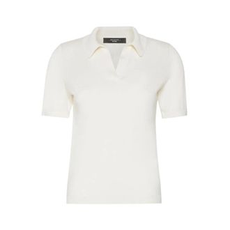 Max Mara Wkdroncolo Polo - - Tops - Damen - Beige - L