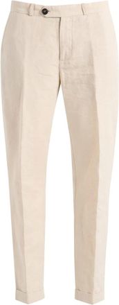 Roberto Ricci Design Rrd, Homme, Pantalons, Beige, Taille: L Lynco Chino