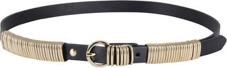 Federica Tosi link-embellished belt - Schwarz