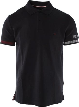 Tommy Hilfiger Homme, Tops, Bleu, Taille: S Polo