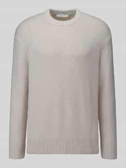 Selected Pullover mit Strukturstrick