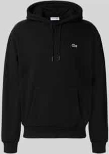 Lacoste Relaxed Fit Hoodie aus Baumwoll-Mix