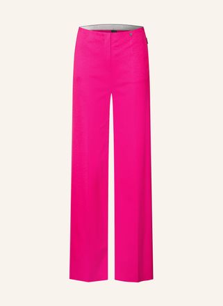 Marc Cain Marlenehose Winder Aus Jersey pink