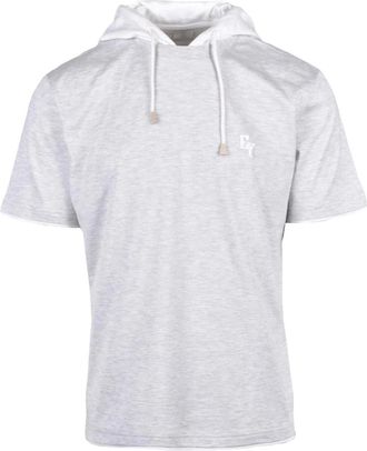 Eleventy Homme, Sweatshirts et sweats &agrave; capuche, Gris, Taille: 2XL SweaT-shirts &agrave; capuche
