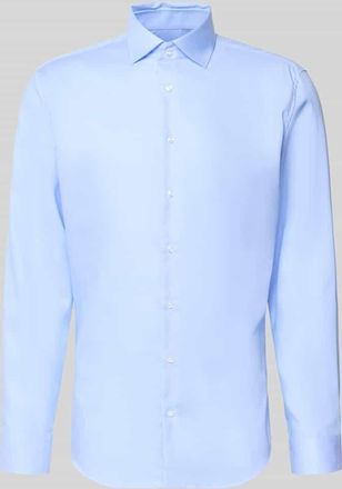 Seidensticker Slim Fit Businesshemd aus reiner Baumwolle Modell New Kent