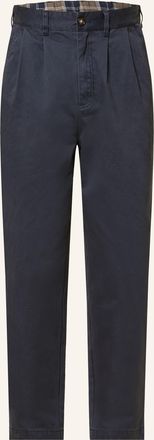 Barbour Chino Yorklane Regular Fit blau