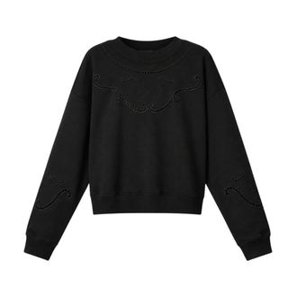 Isabel Marant Damen, Sweatshirts & Hoodies, Schwarzk, XSGr&ouml;&szlig;e