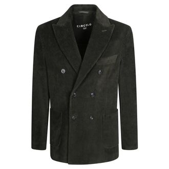 Circolo 1901 Homme, Vestes, Brun, Taille: M Giacca DP Velluto