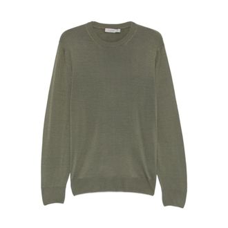 Canali Gr&uuml;ner Pullover - - Knitwear - Herren - Gr&uuml;n - L