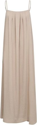 Co'Couture Femme, Robes, Beige, Taille: 40 FR Maxi Dress