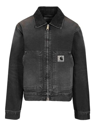 Carhartt Work in Progress Veste En Jean - Noir