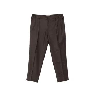 BRIGLIA 1949 Homme, Pantalons, Brun, Taille: L Pantalon Portobello